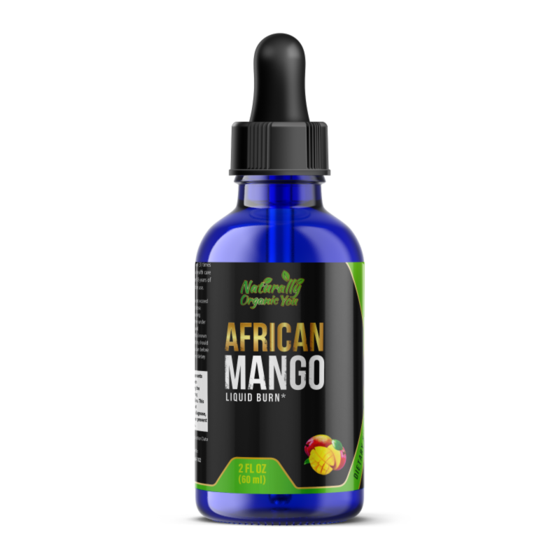 AFRICAN MANGO LIQUID BURN - Naturally Organic You