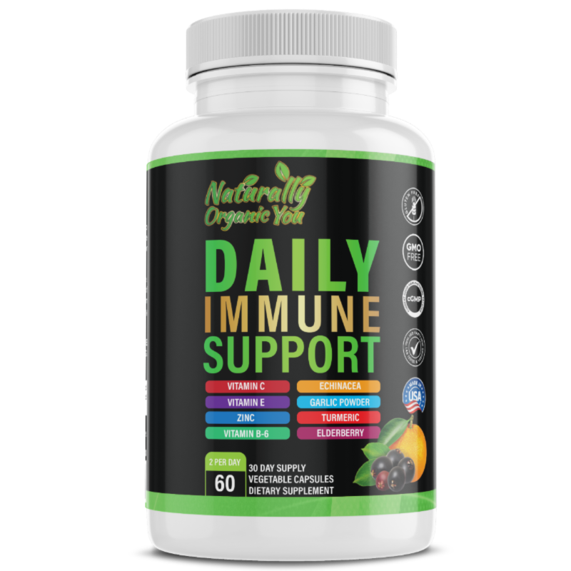 DAILY IMMUNE SUPPORT - Naturally Organic You