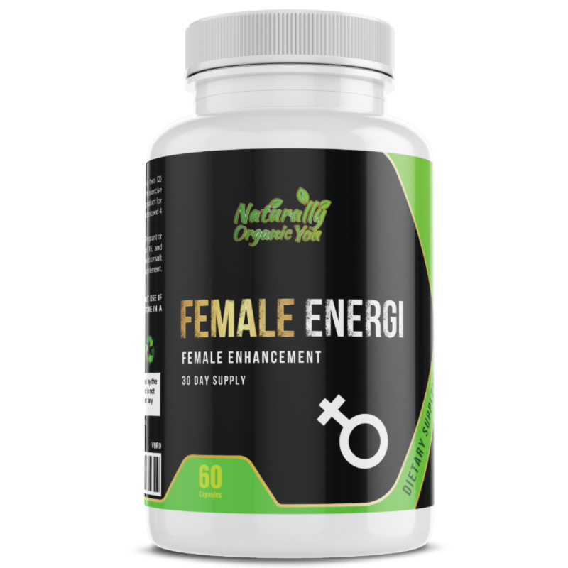 FEMALE ENERGI - Naturally Organic You