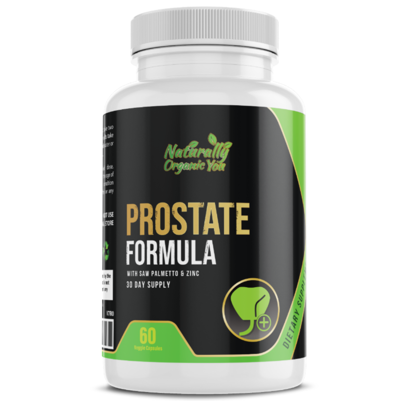 PROSTATE FORMULA - Naturally Organic You